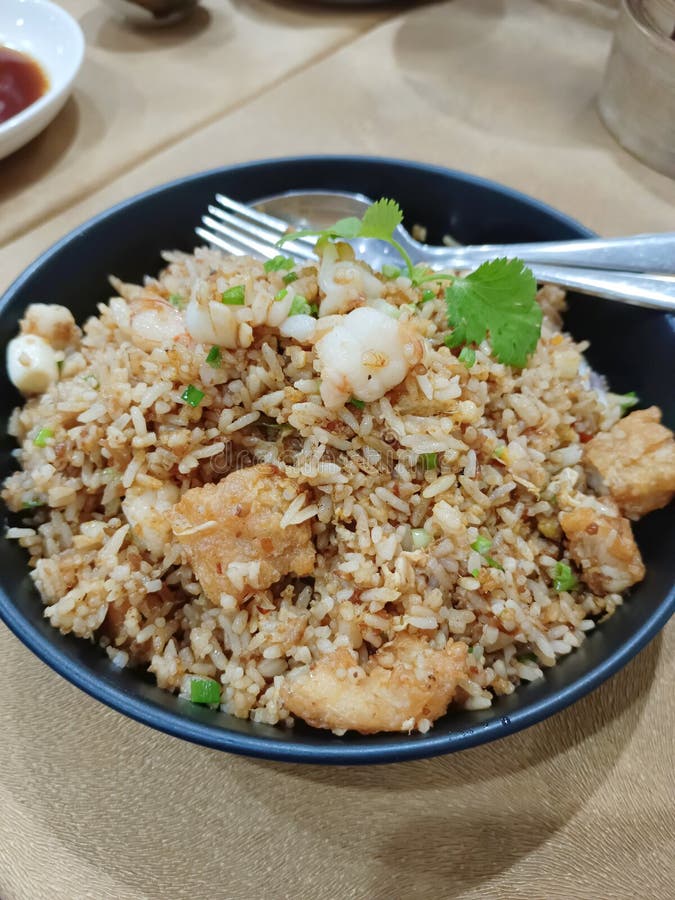 Food stock image. Image of rice, lunch, fish, dinner - 263684675