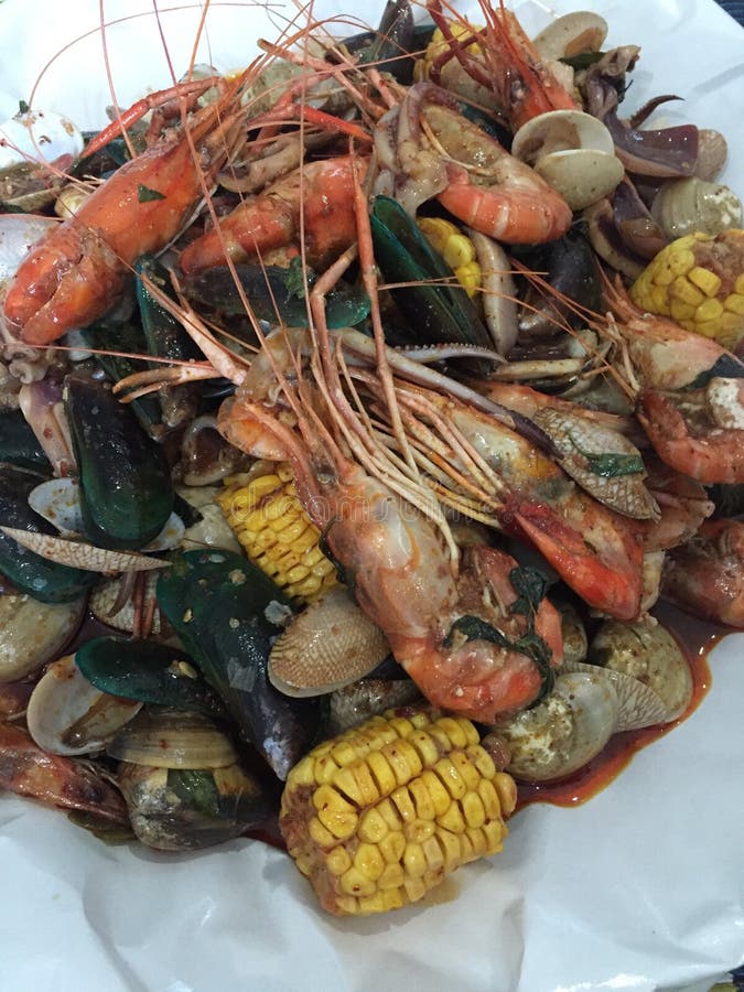 Food stock photo. Image of food, seafood, shell, mixed - 82705152