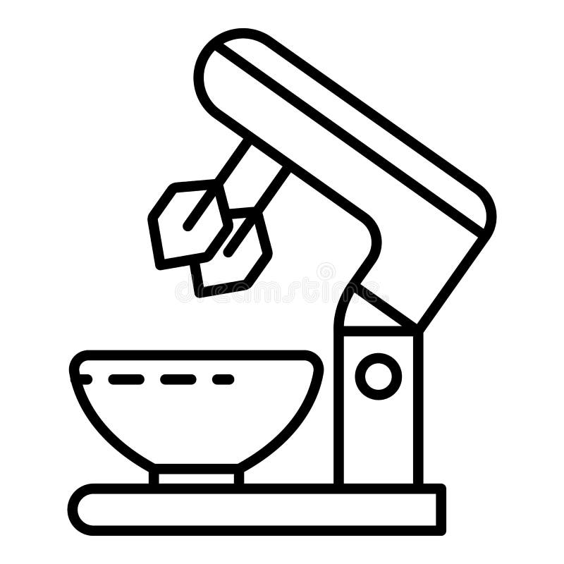 Cake Stand Mixer Logo Stock Illustrations – 53 Cake Stand Mixer Logo ...