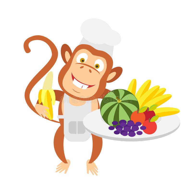 Monkey Cook Stock Illustrations – 328 Monkey Cook Stock Illustrations ...