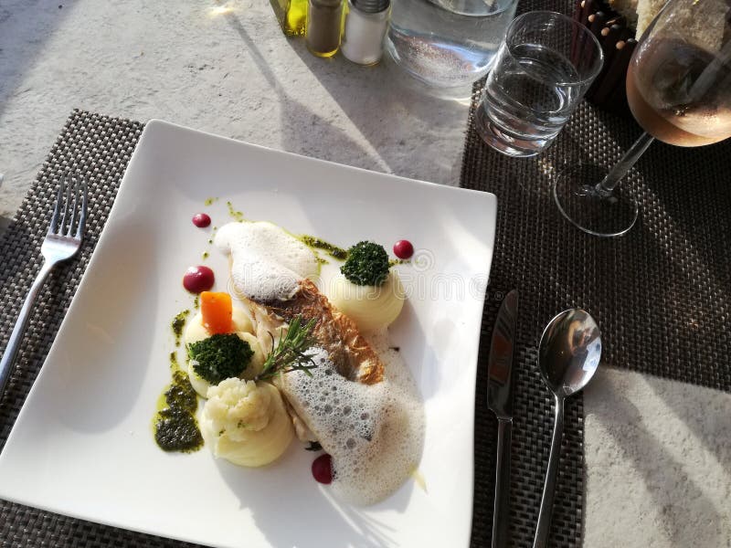 Food stock image. Image of restaurantsova, bled, slovenia - 111092159