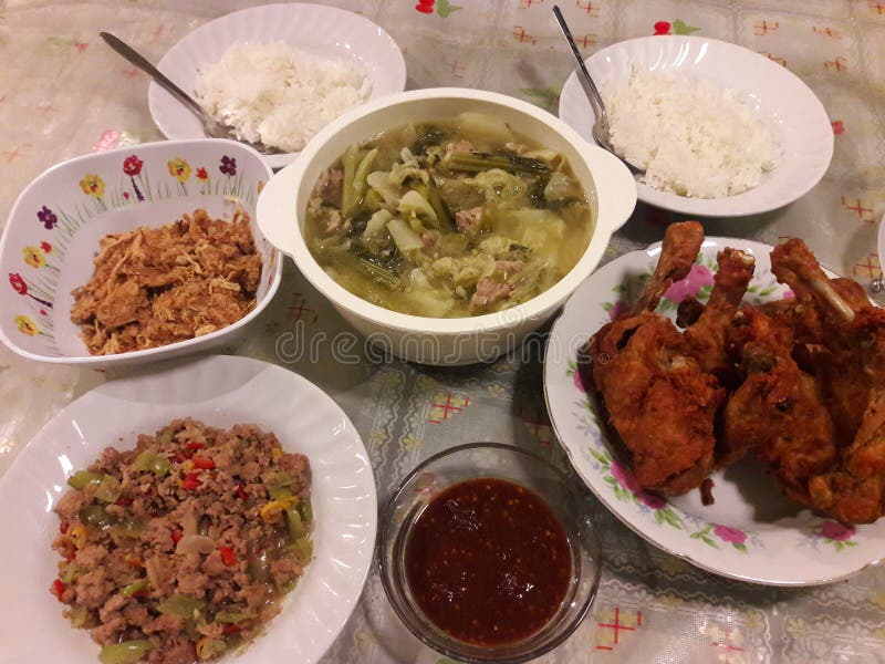 Food stock image. Image of night, rice, food, dinner - 73479089