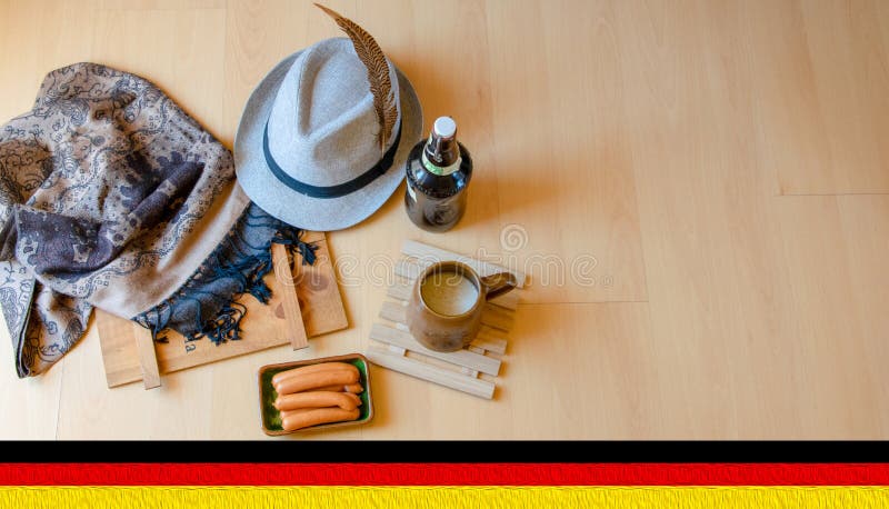 German tradition stock image. Image of food, bottle - 147751643