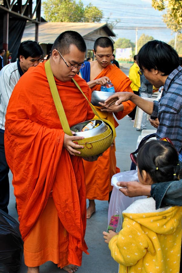 Food offering editorial stock photo. Image of thailand - 48691243