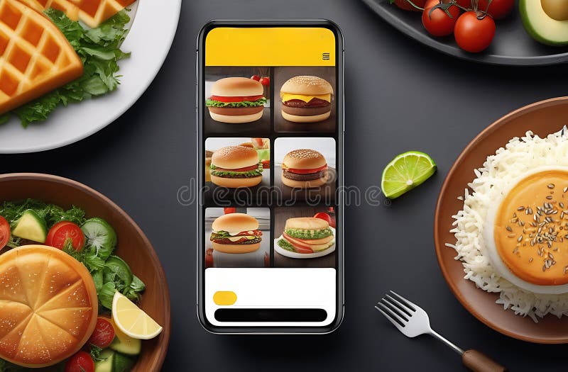 Food Orders through a Delivery App, with a User-friendly Interface and ...