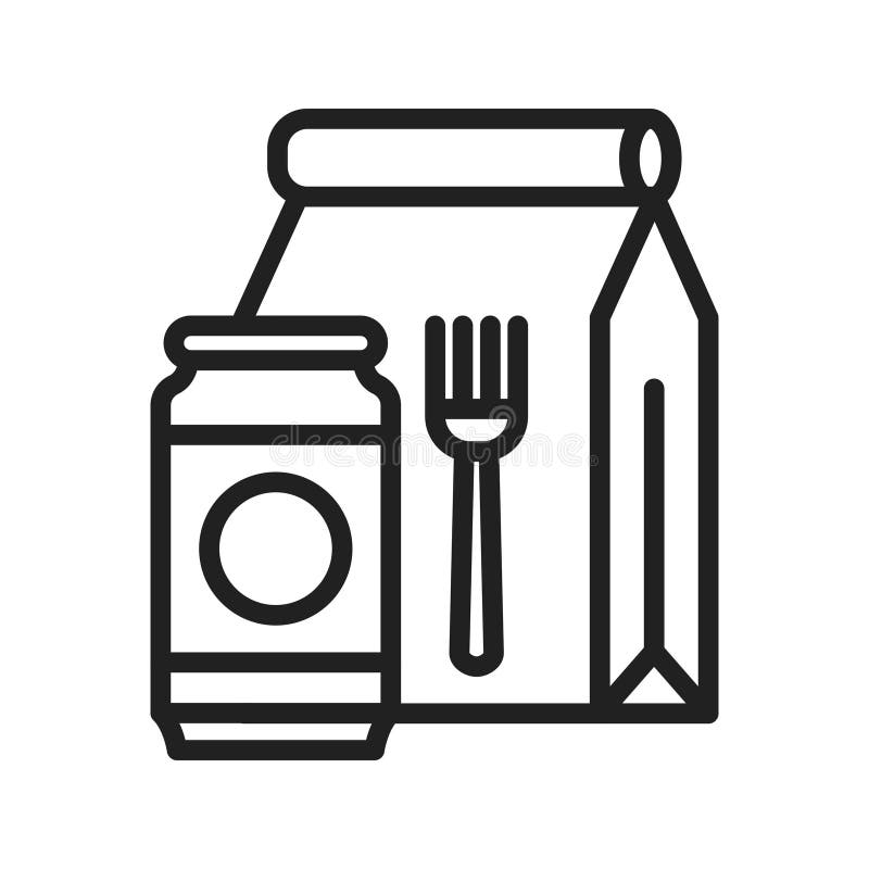 Food Pack Icon Vector Image. Stock Vector - Illustration of concept ...