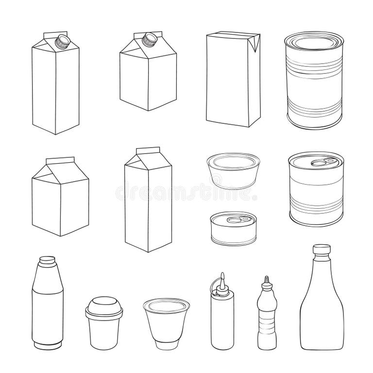 Package Outline Stock Illustrations – 169,794 Package Outline Stock ...