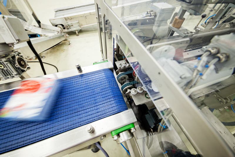 Food packing stock image. Image of warehouse, processing - 53805111