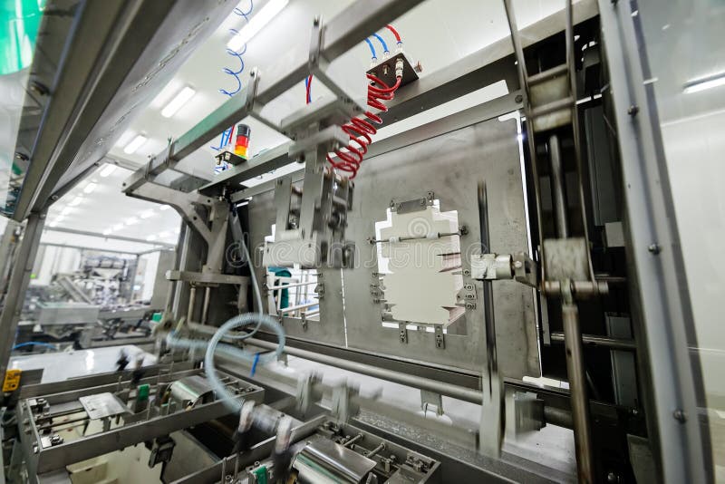 Food packing stock photo. Image of packaging, sort, machinery - 55586794