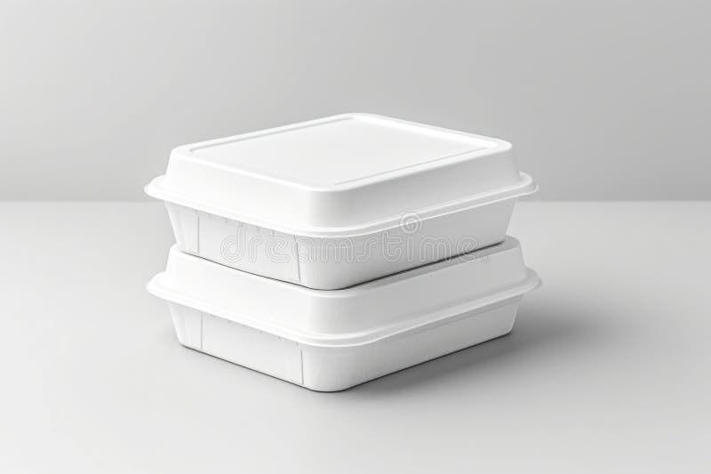 Polystyrene Takeaway Box Stock Illustrations – 272 Polystyrene Takeaway ...