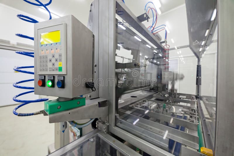 Food packing stock image. Image of factory, packaging - 47426549