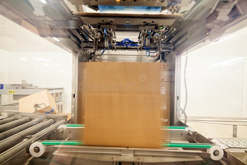 Food packing stock image. Image of work, automation, making - 47427093