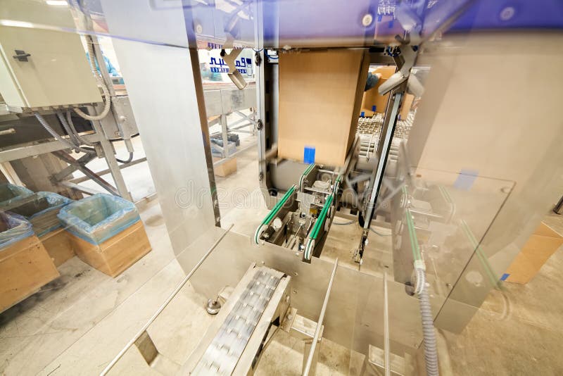 Food packing stock photo. Image of food, automation, industrial - 47429210