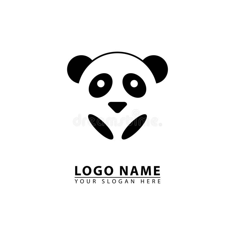 Food Panda Logo Vector, Vector Food Panda Stock Vector - Illustration ...