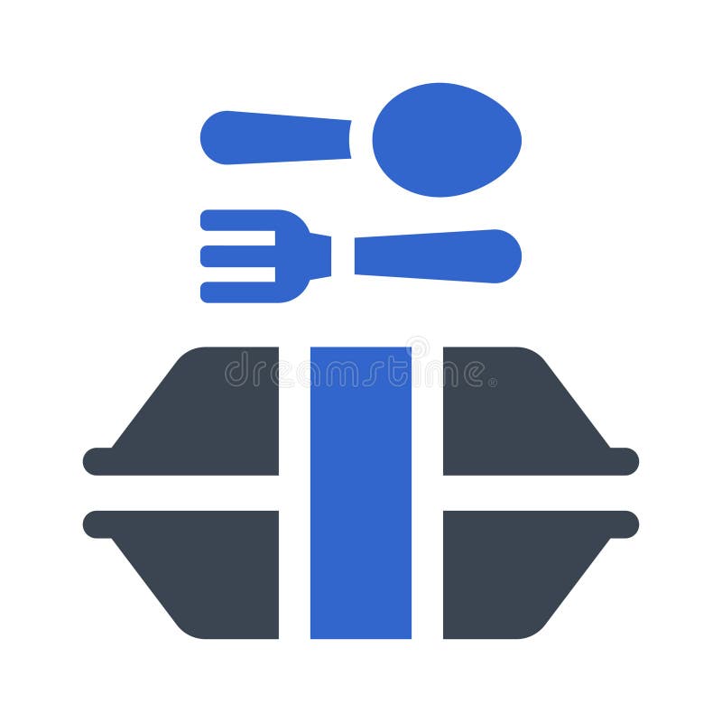 Food parcel icon stock illustration. Illustration of service - 331822501