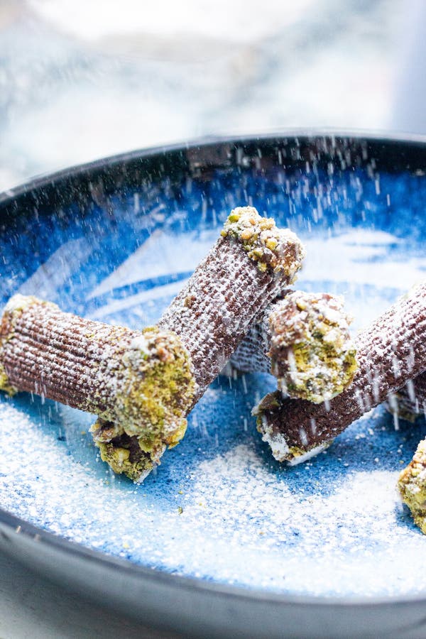 Food Photography, Close-up of an Appetizer Stock Photo - Image of ...