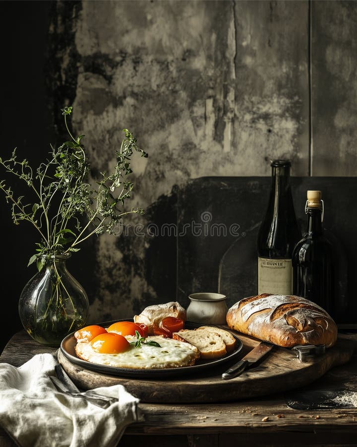 Food Photography Plating Lighting Editing, Highlighting a Rustic ...