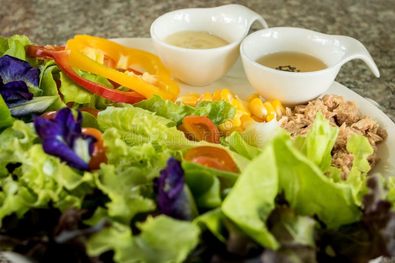 Food on the plate. stock image. Image of diversity, pepper - 123474395