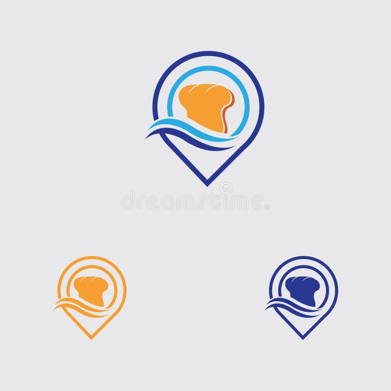 Food Point Logo Designs Concept Vector, Restaurant Logo Designs ...