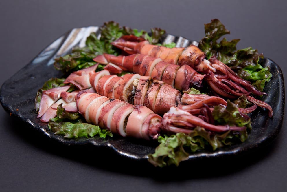 Food stock image. Image of seafood, pudding, meat, prepackaged - 82444213