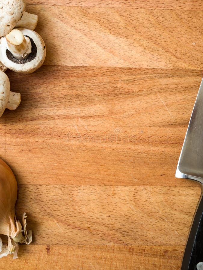 Food prep background stock image. Image of mushrooms - 26808097