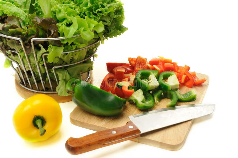 Food preparation stock photo. Image of knife, cooking - 14130698