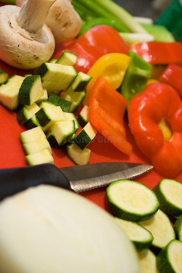 Food preparation stock photo. Image of lunch, making, board - 5980004
