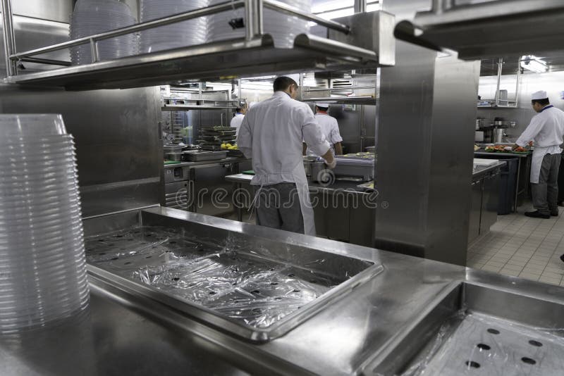 Food preparation editorial stock photo. Image of commercial - 124733448