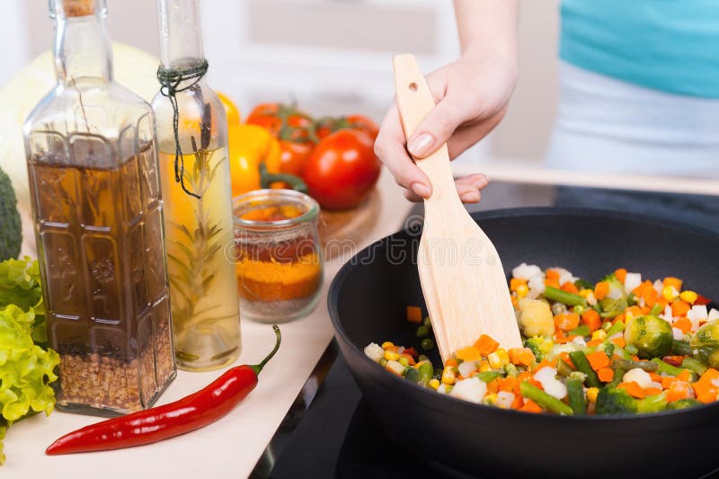 Food preparation. stock photo. Image of expertise, life - 39771946