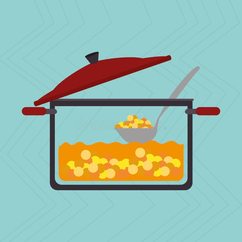 Food Preparation Instructions Design Stock Illustration - Illustration ...