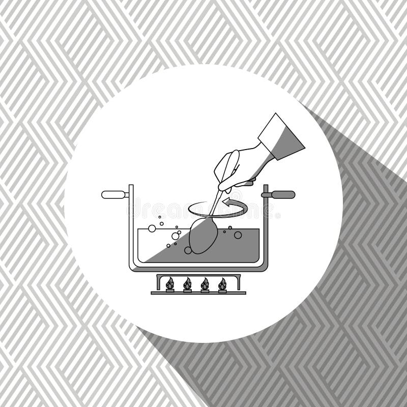 Food Preparation Instructions Design Stock Illustration - Illustration ...