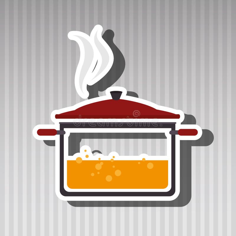 Food Preparation Instructions Design Stock Illustration - Illustration ...