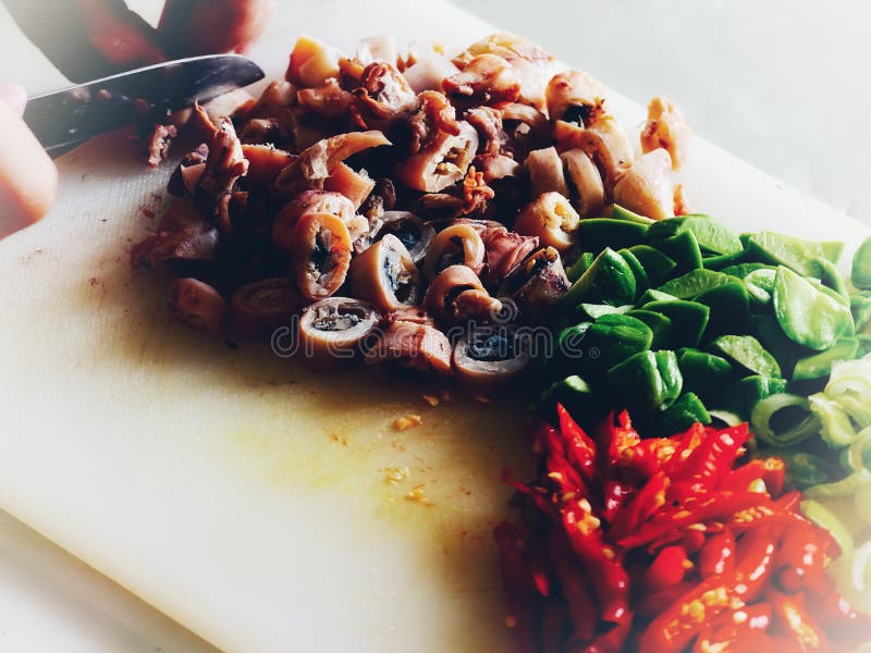 Food preparation process stock photo. Image of vegetable - 237885516