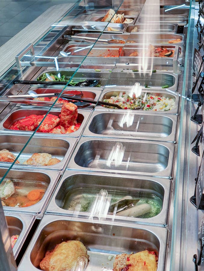 Food Preparation Products in the Store Stock Photo - Image of business ...