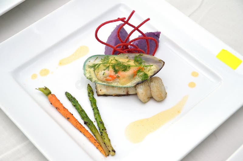 Food Presentation stock image. Image of bakery, bean - 27642177