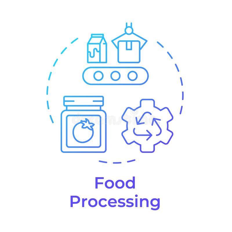 Food Processing Icon Stock Illustrations – 3,438 Food Processing Icon ...