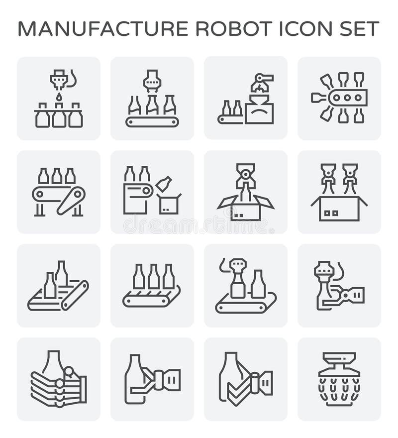 Food processing icon stock vector. Illustration of manufacturing - 92350478