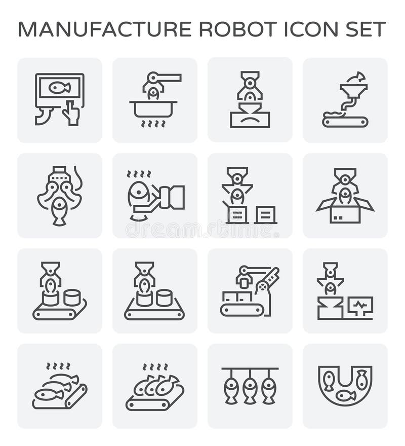Food processing icon stock vector. Illustration of design - 188635856