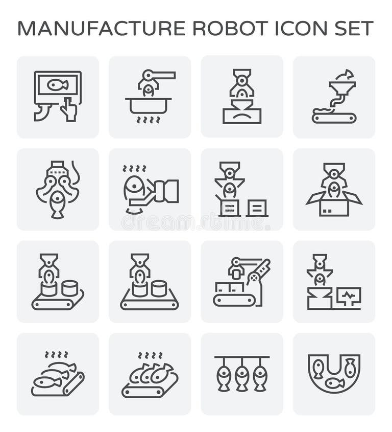 Food Processing Automation Icon Stock Illustrations – 406 Food ...