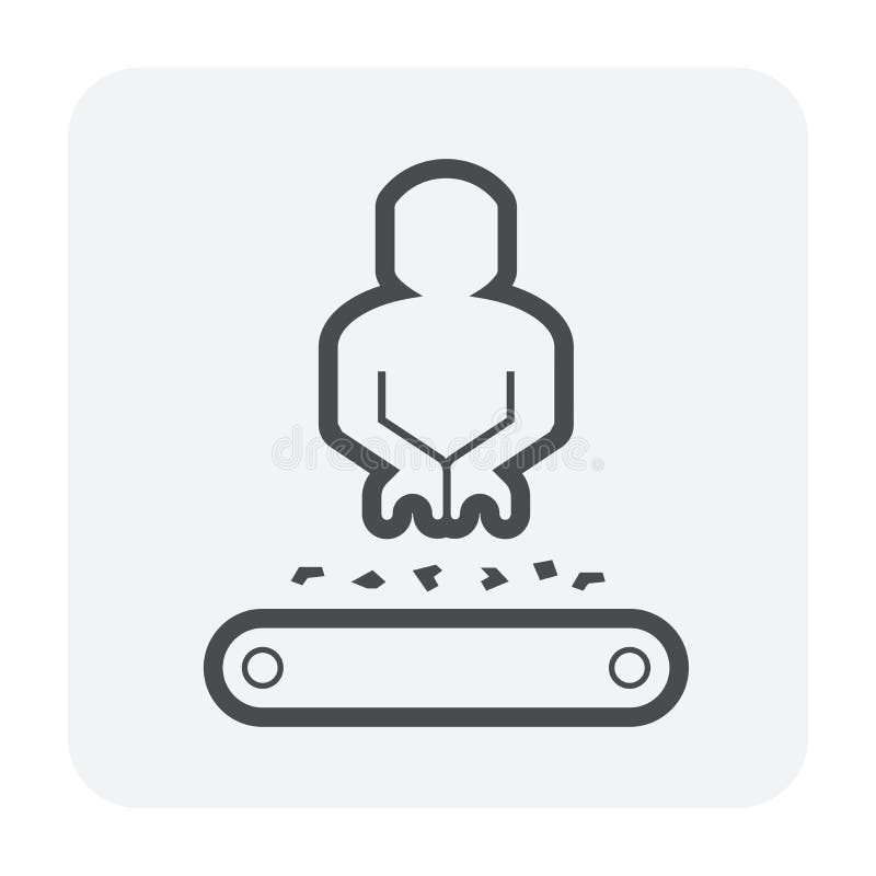 Food processing icon stock vector. Illustration of machinery - 176064572