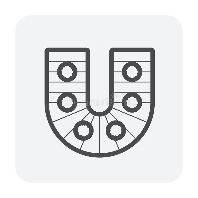 Food processing icon stock vector. Illustration of industry - 176064575