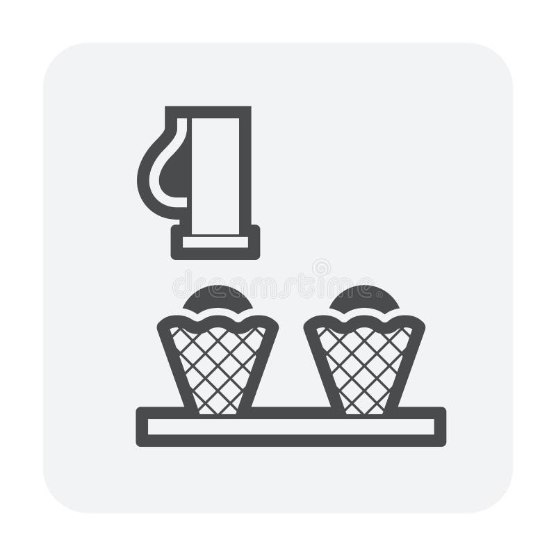 Food processing icon stock vector. Illustration of grain - 176423726