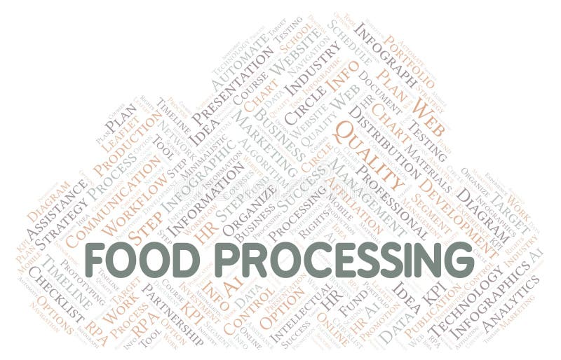 Food Processing Diagram Stock Illustrations – 87 Food Processing ...