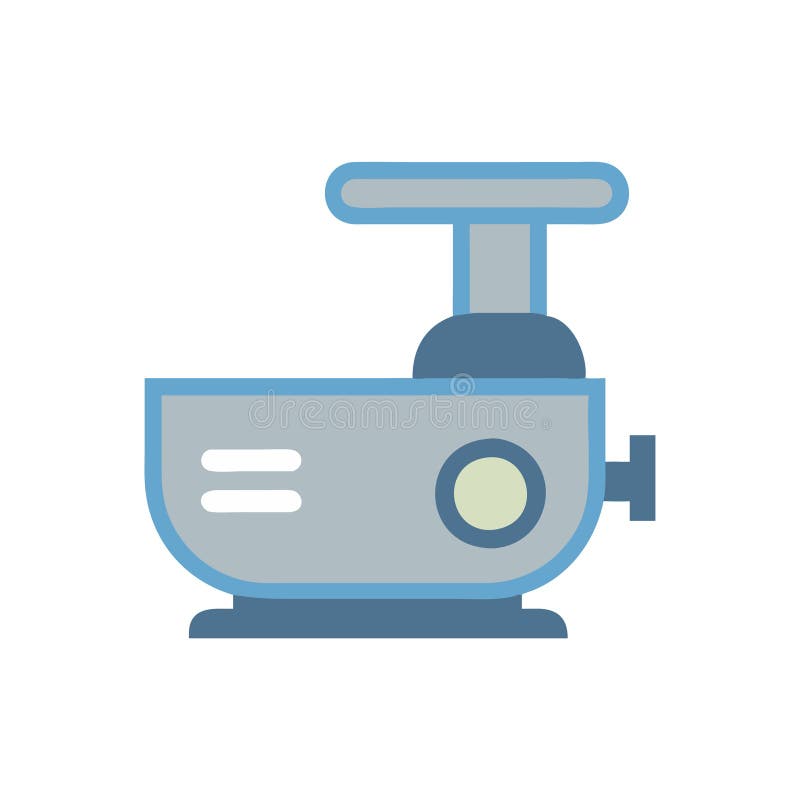 Food Processor Icon for Culinary Use Stock Vector - Illustration of ...