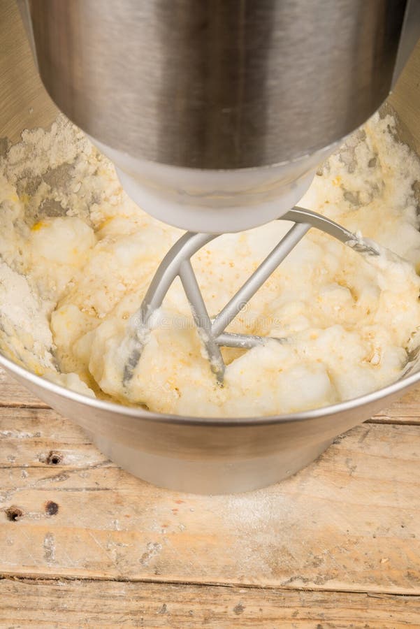 Food Processor with Beater Tool Stock Photo - Image of blender, bowl ...