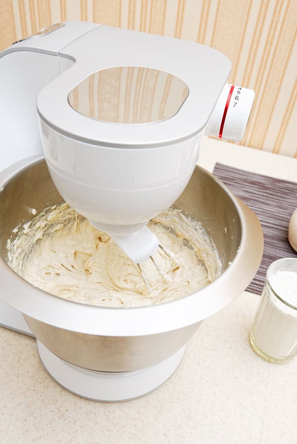Food processor stock photo. Image of flour, pastry, cook - 55283476