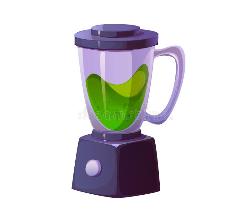 Food Processor Blender, Cooking Process Appliance Stock Vector ...