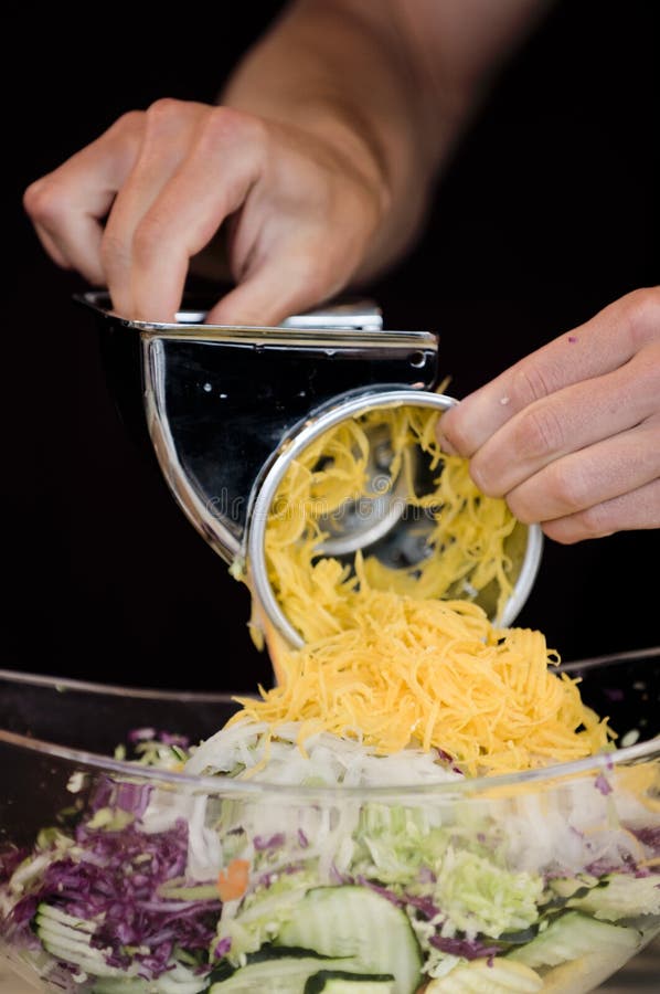 Food Processor Demonstration Stock Image - Image of fresh, preparation ...