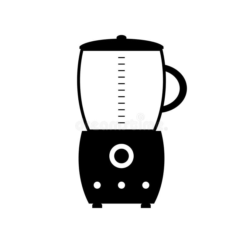 Food processor icon. stock vector. Illustration of domestic - 244590279