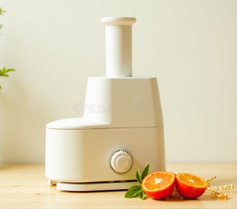 Food Processor, on the Table, Light Background, Isolated, Hight Quality ...